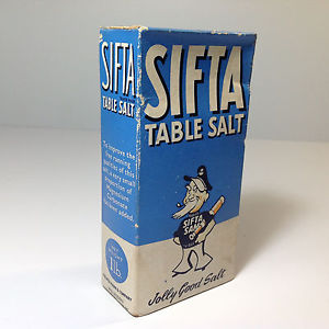 SALT (or The Tale of Lot’s Wife as told by someone else who wasn’t ...